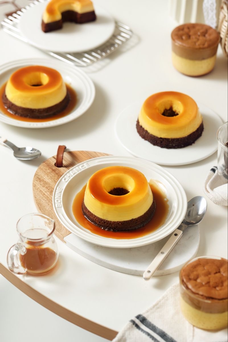 Flan Gato Donut | Matie Cake