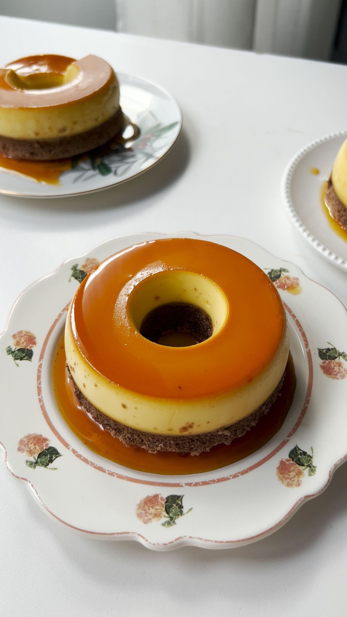 Flan Gato Donut | Matie Cake